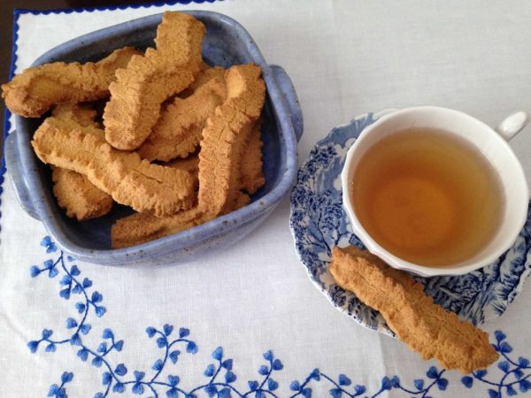 Corn Spike Cookies - Carrilhos - Maria Lawton - The Azorean Greenbean