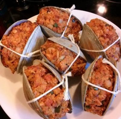 New England Stuffies - Maria Lawton - The Azorean Greenbean